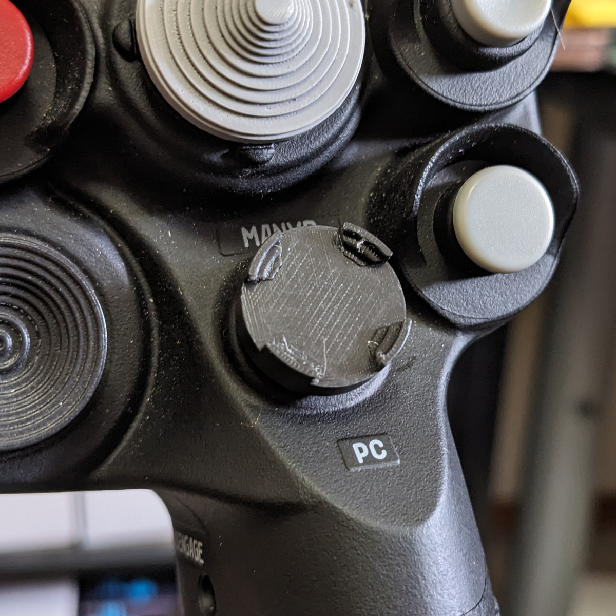 VKB US-Style Hats and Buttons by Schmitty21 | Download free STL model ...