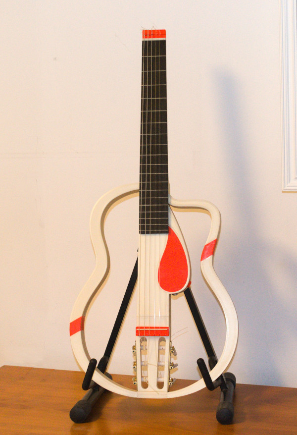 Solid body classical guitar by Thiadmer Riemersma | Download free STL ...