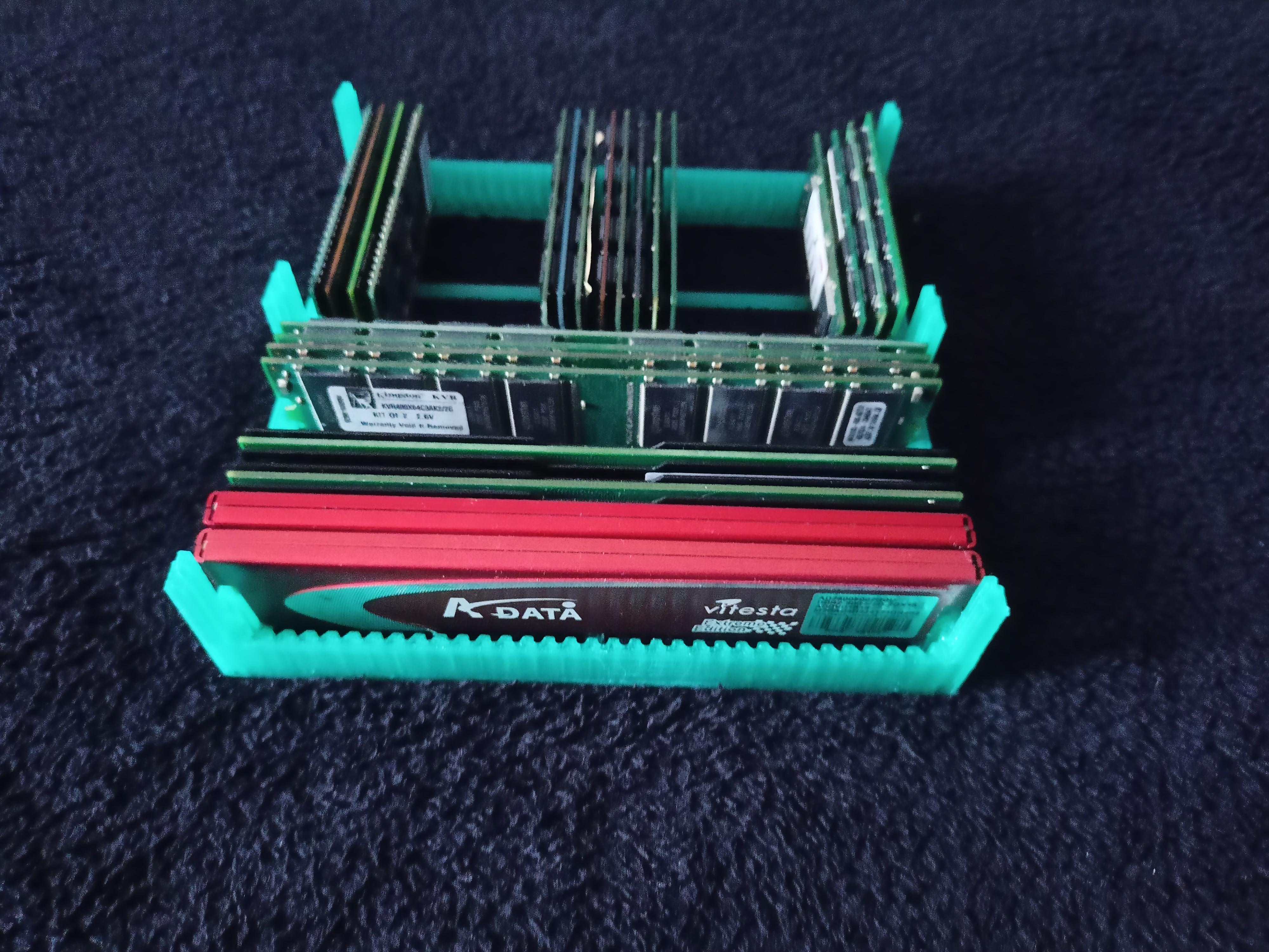 DIMM & SO-DIMM FIX + CLONE by Powerack | Download free STL model ...