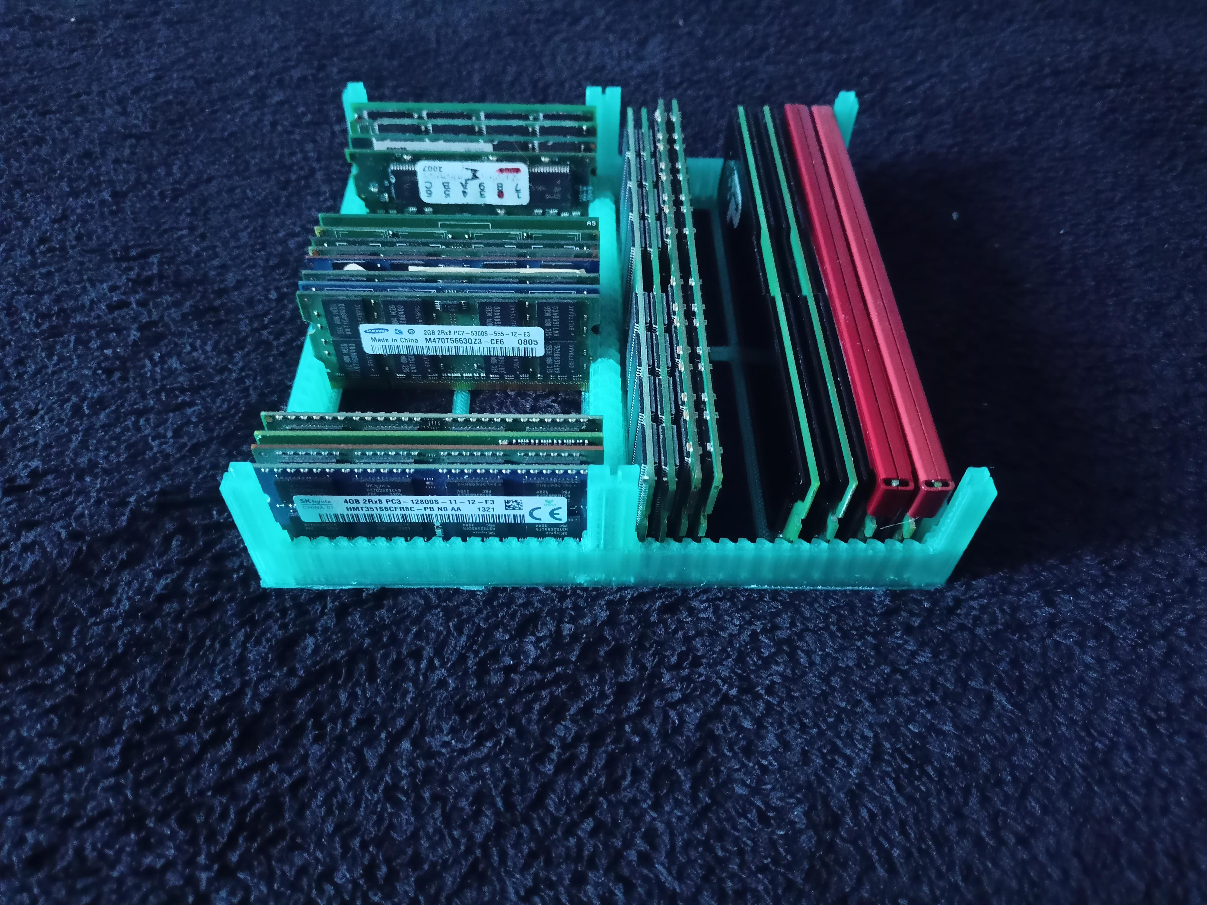 DIMM & SO-DIMM FIX + CLONE by Powerack | Download free STL model ...