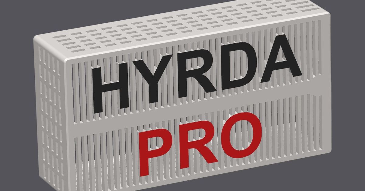 Hydra AMS - Silica Dry HYDRA PRO Box by Audifreak117 | Download free ...