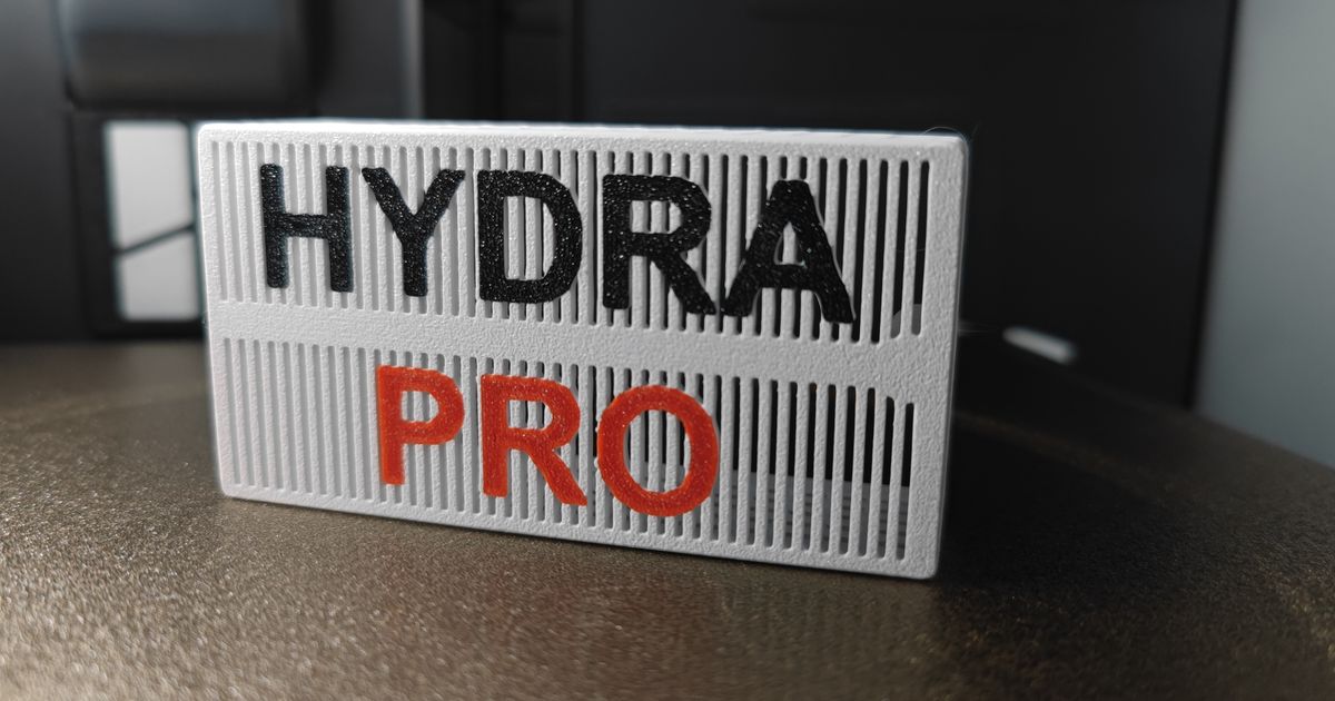 Hydra AMS - Silica Dry HYDRA PRO Box by Printforme | Download free STL ...