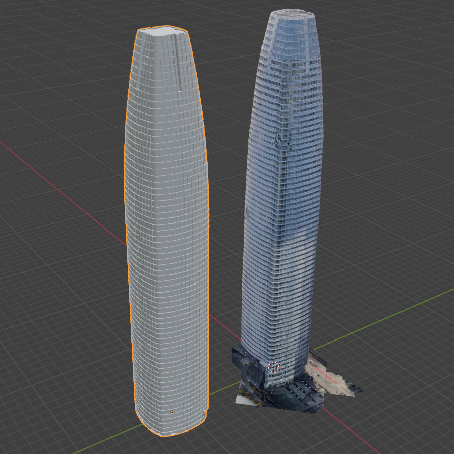 Salesforce Tower by Justin Hackman | Download free STL model ...