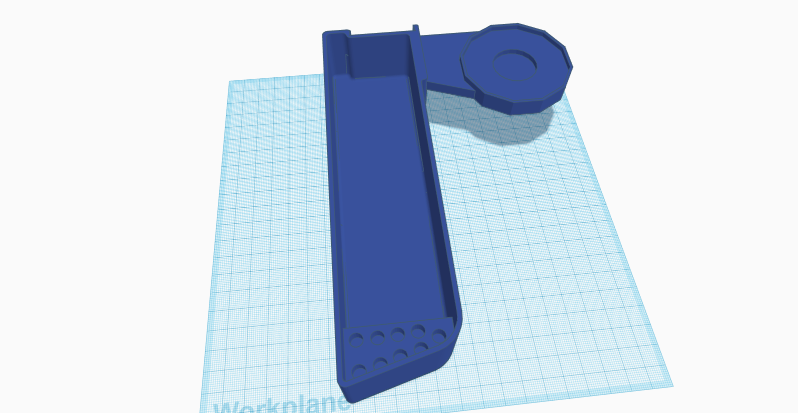 Ender 3 V3 SE Right Side Tray with Blink Mini Camera Mount and Nozzle ...