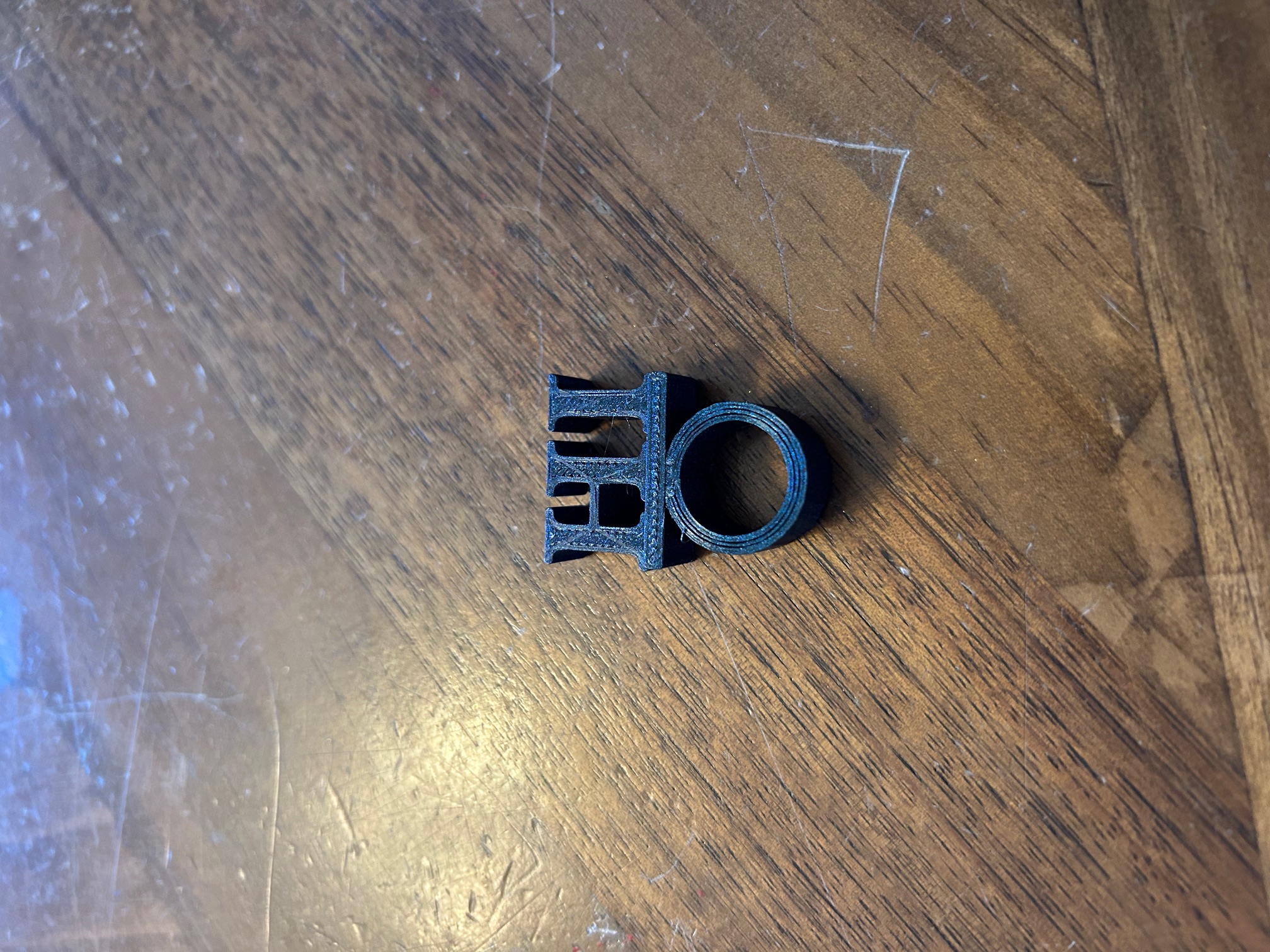 "HI" finger puppet by 3d kids | Download free STL model | Printables.com