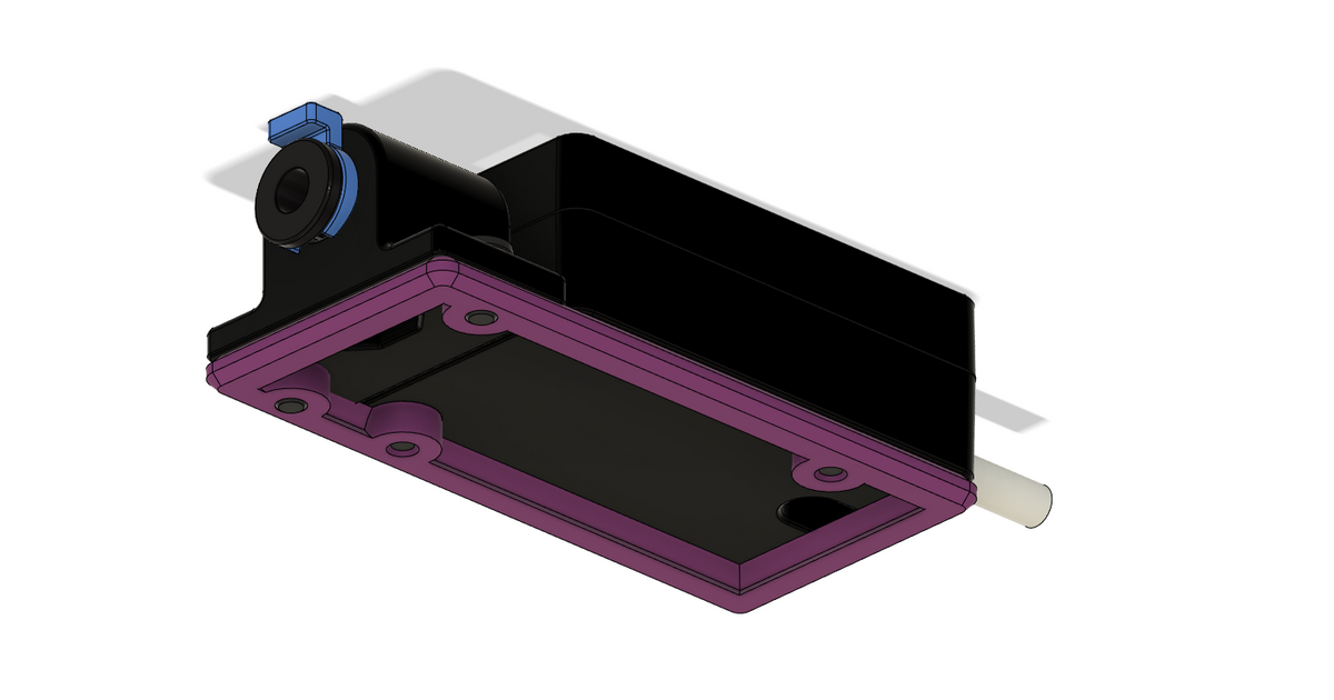 Creality K1 freemount for filament runout sensor by GreenPanda ...