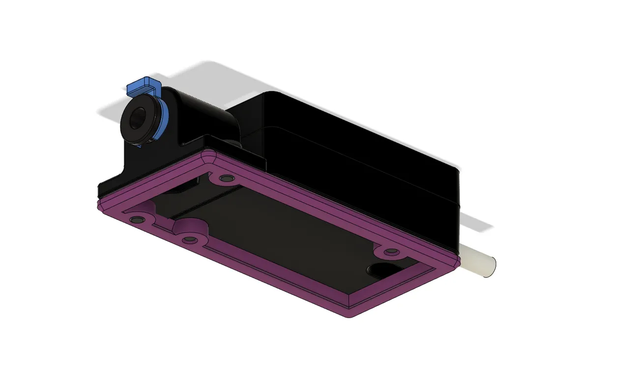 Creality K1 freemount for filament runout sensor by GreenPanda | Download free STL model ...