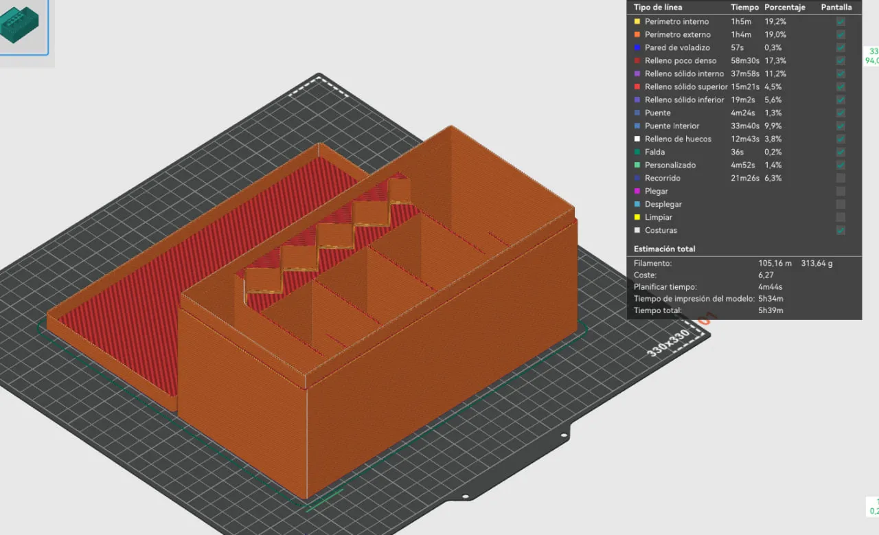 Slim Balance tetrix box by Ljhtom (Javier Hernando) | Download free STL ...