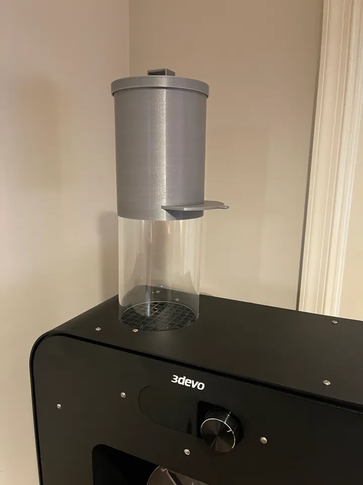 3Devo Hopper Loader by whatthefilament | Download free STL model ...