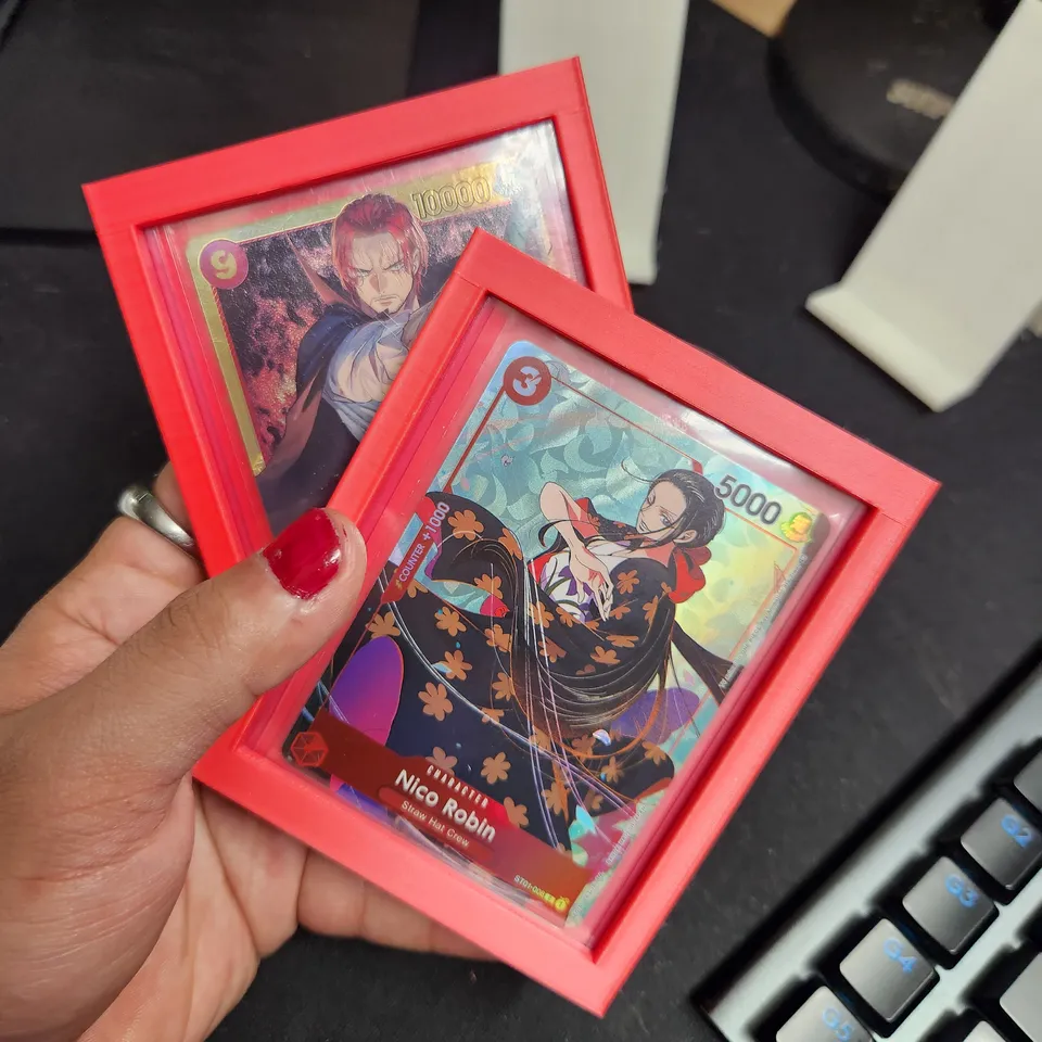 TCG Card Frame by MOLO | Download free STL model | Printables.com