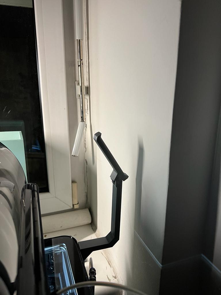 Bambu Lab P1P / P1S external spool holder (flip-up) par LA J ...