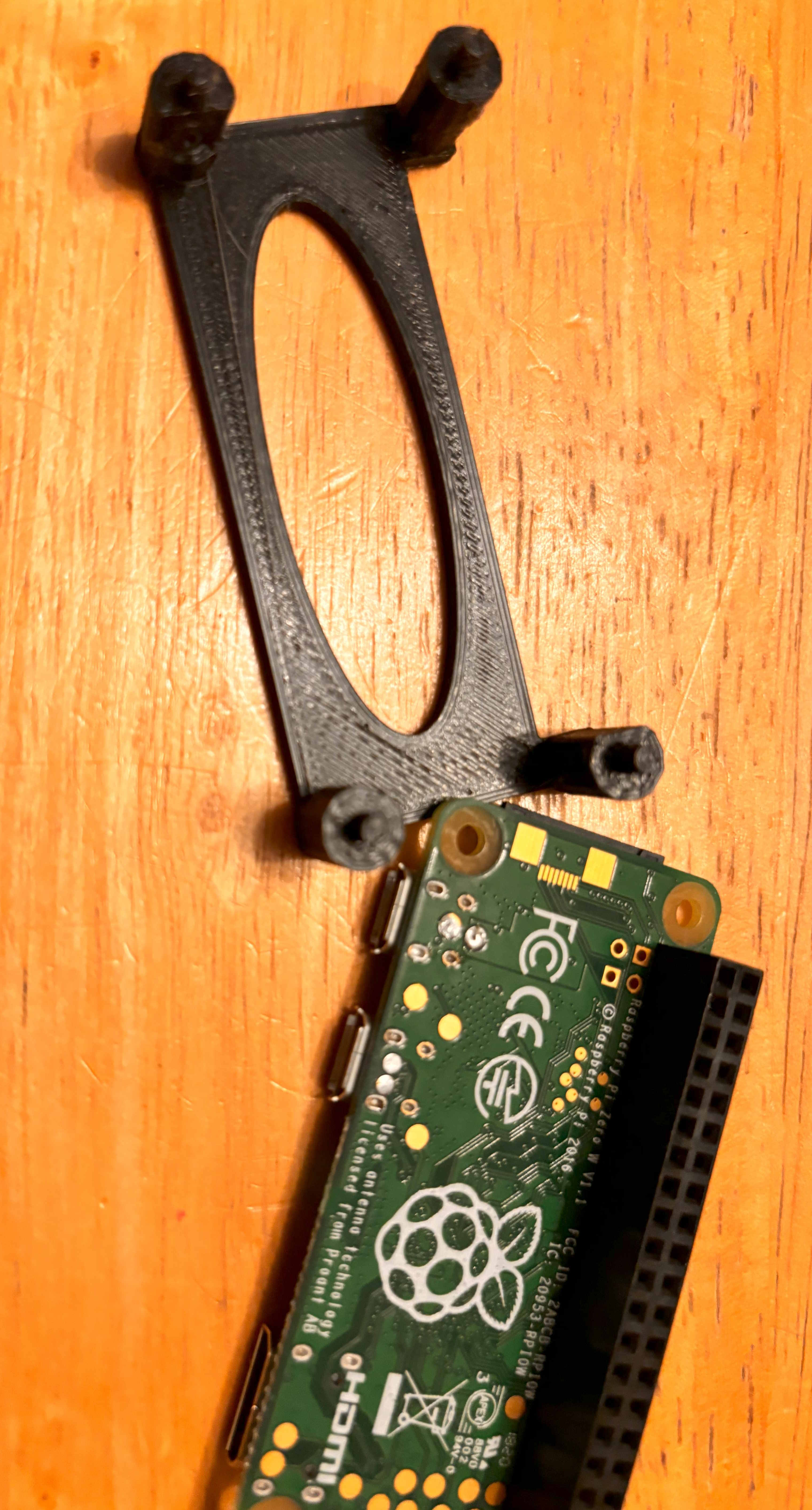 Spectrum Next Raspi Accelerator mounting bracket by Mark | Download ...