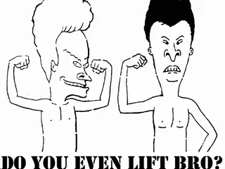 beavis and butthead coloring pictures