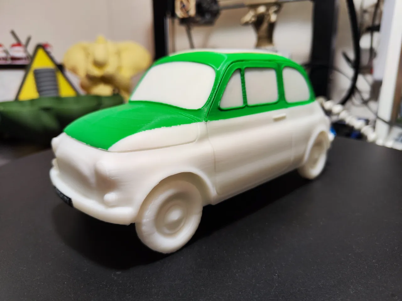 Fiat 500 by Paolo Gnusmas | Download free STL model | Printables.com