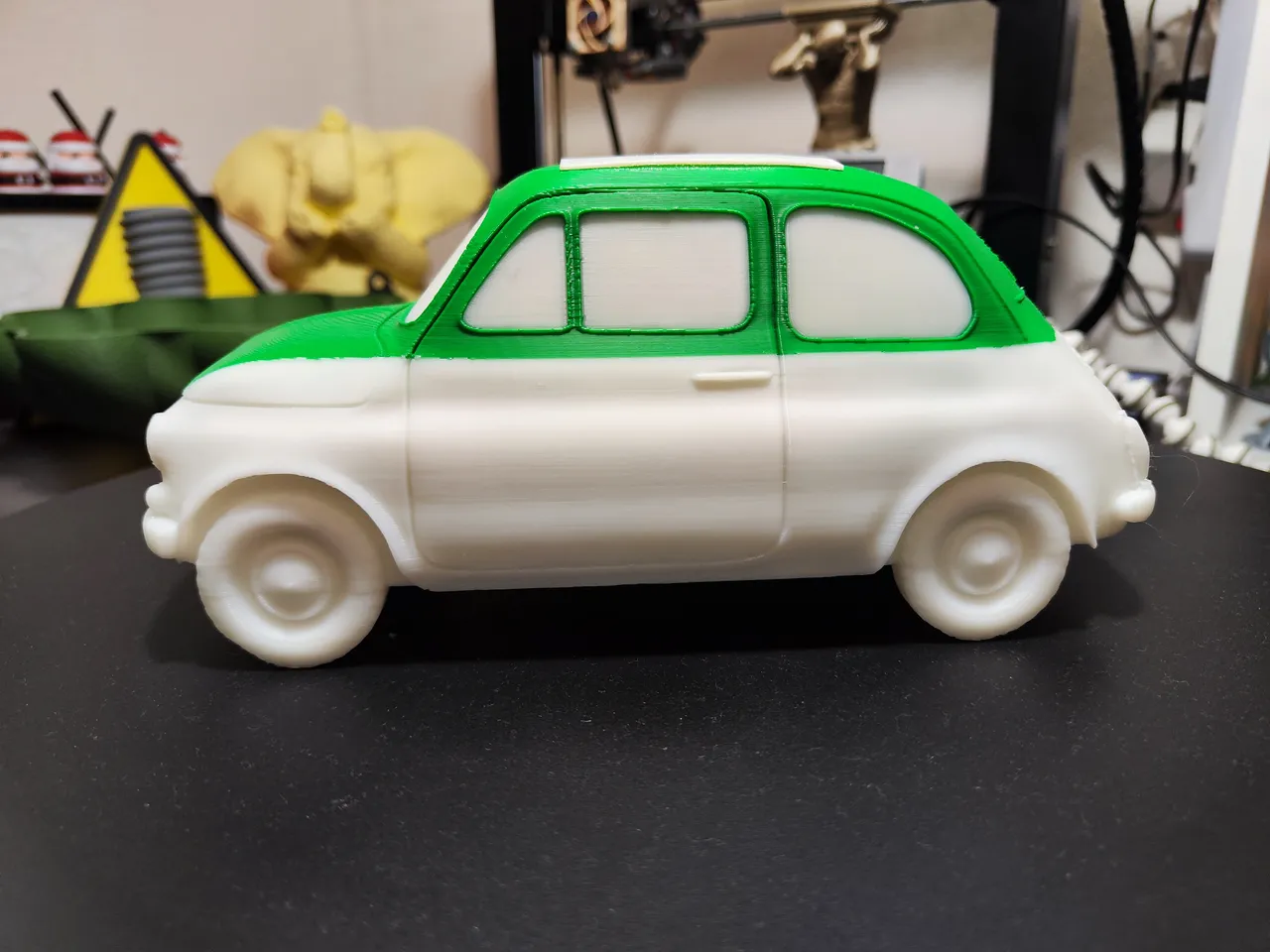 Fiat 500 by Paolo Gnusmas | Download free STL model | Printables.com