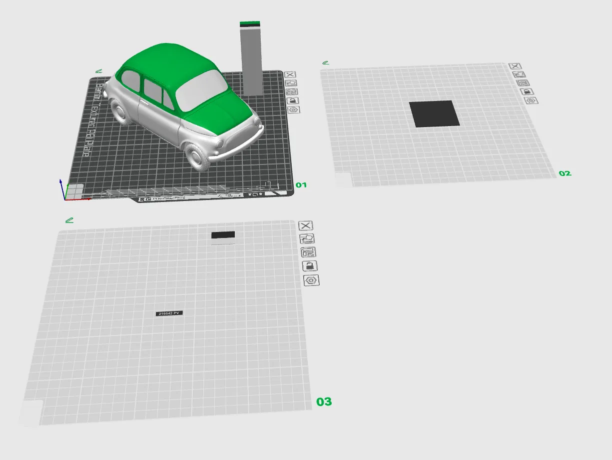 Fiat 500 by Paolo Gnusmas | Download free STL model | Printables.com
