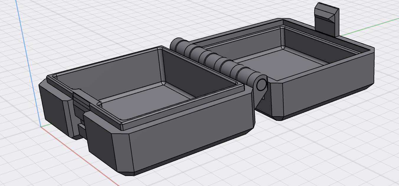 Ear Plug Case by Franktion | Download free STL model | Printables.com