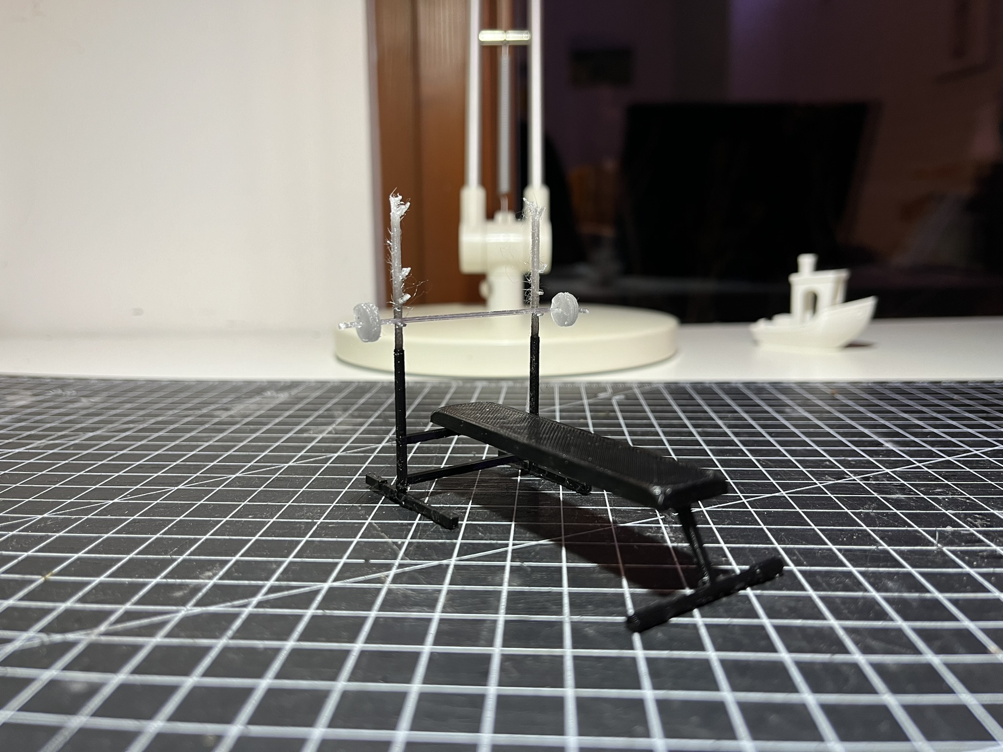 Bench 1:15 by tim.s37 | Download free STL model | Printables.com