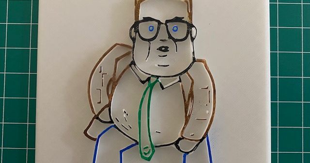 Matt Foley Wall Art by AlanH007 | Download free STL model | Printables.com