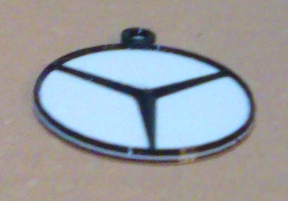 Mercedes keychain by Jiří Šilhavík | Download free STL model ...