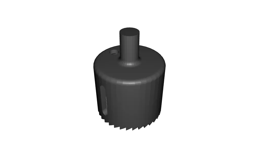 1.75" hole saw by Nick218 | Download free STL model | Printables.com