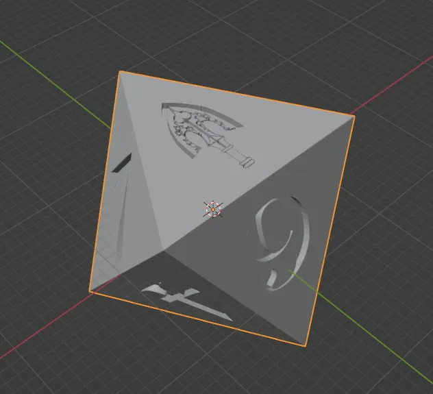 JoJo's Bizarre adventure dice set by Pavel Dodo | Download free STL ...