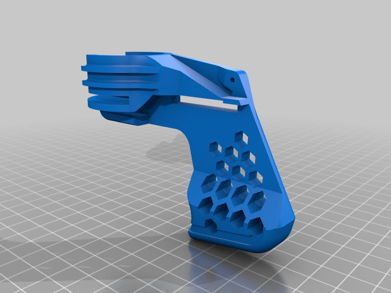 6-Shot Disc Shooter by Unwaer Eliot | Download free STL model ...