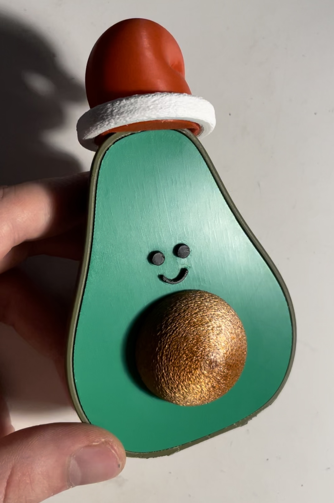 Smiling avocado with hidden storage by Sebastian Elek | Download free ...