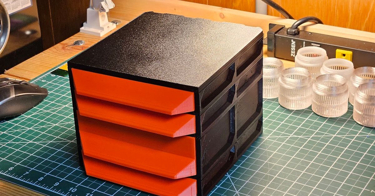 GEN2 Compliant Mechanism Prototype by Jerrari | Printables Store