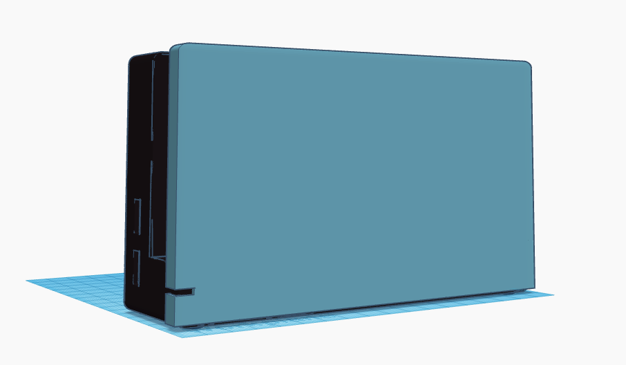 Nintendo Switch Dock Cover (Blank) by OliPix Creative Lab by Rodolfo ...