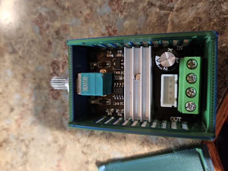 Motor Controller Enclosure with Snap Lid by Jeffrey Smith | Download ...