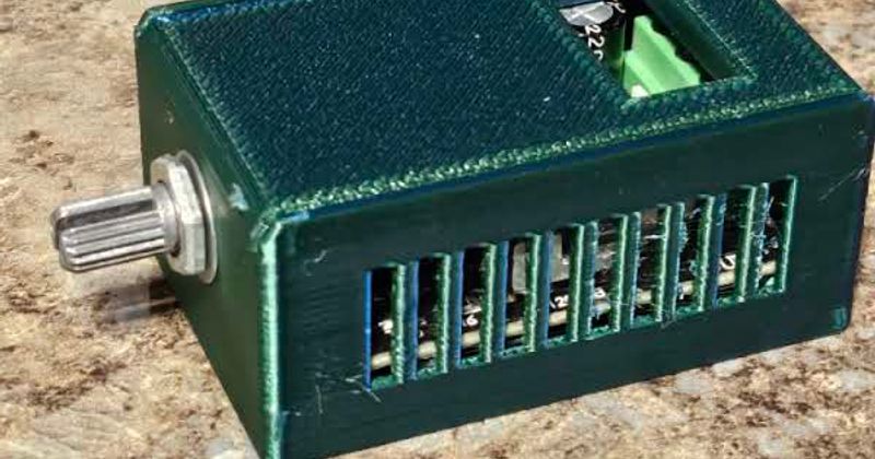 Motor Controller Enclosure with Snap Lid by Jeffrey Smith | Download ...