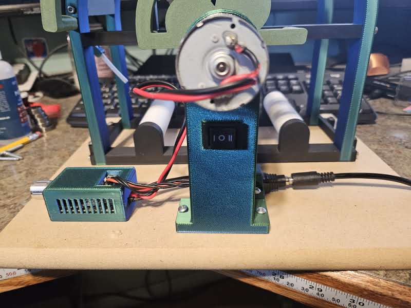 V-Spooler DC Motor Drive Kit par Jeffrey Smith | Téléchargez ...