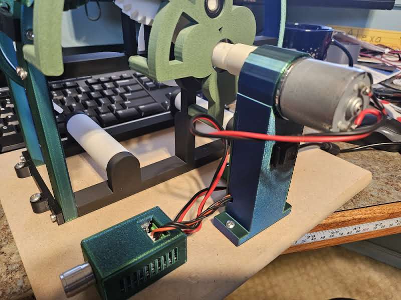 V-Spooler DC Motor Drive Kit par Jeffrey Smith | Téléchargez ...