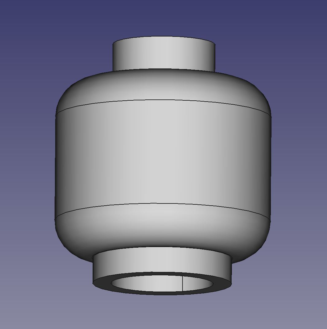 Lego Man FreeCAD tutorial Files by Q | Download free STL model ...