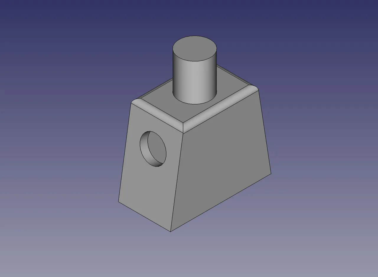 Lego Man FreeCAD tutorial Files by Q | Download free STL model ...