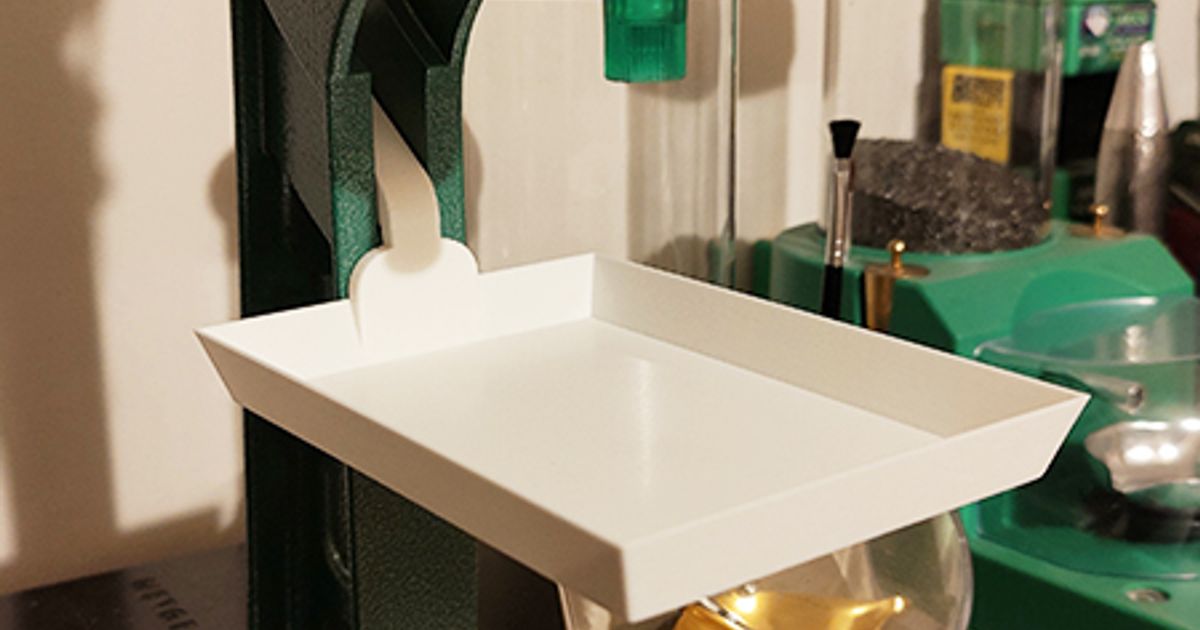 RCBS Advanced Powder Measure Stand Catch Tray by MrCetirizine ...