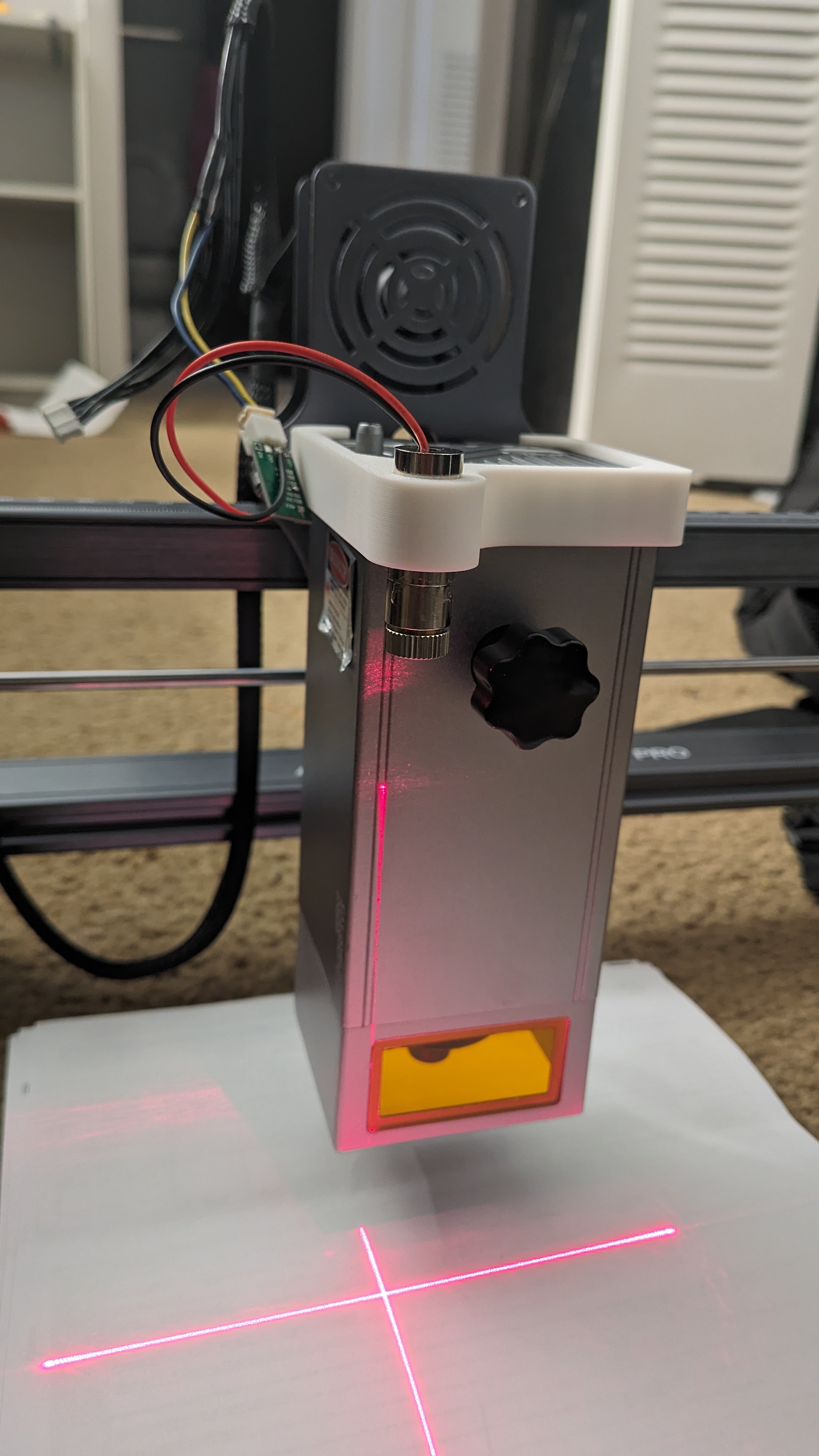 Atomstack X30 Pro (M150) laser module attachment por saiganesh_panchu ...