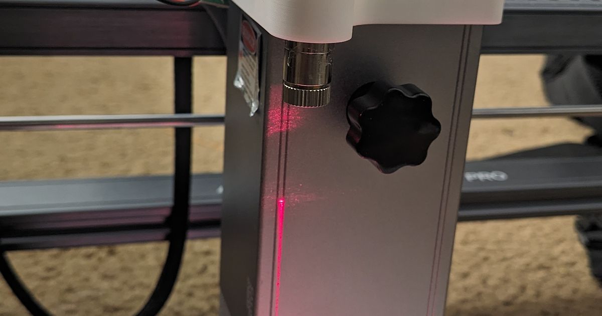 Atomstack X30 Pro (M150) laser module attachment von saiganesh_panchu ...