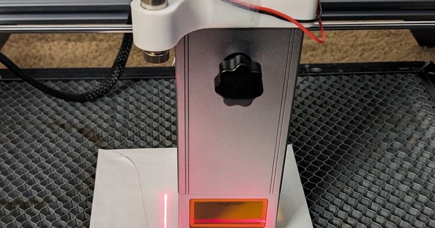 Atomstack X30 Pro (M150) laser module attachment von saiganesh_panchu ...