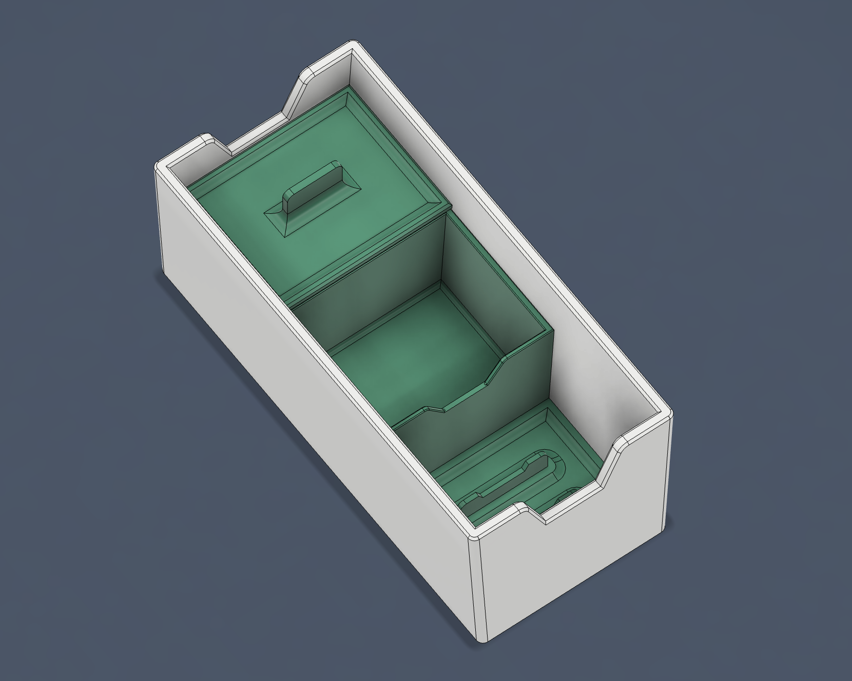 Bucket Organiser by TinAluminum | Download free STL model | Printables.com