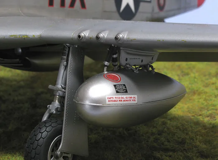 P51 Mustang Drop Tank for RC Planes by Makers Workshop | Download free ...