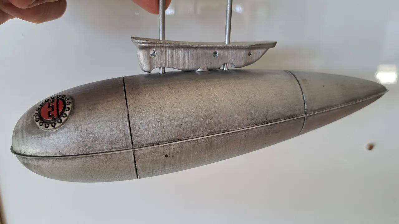 P51 Mustang Drop Tank for RC Planes by Makers Workshop | Download free ...