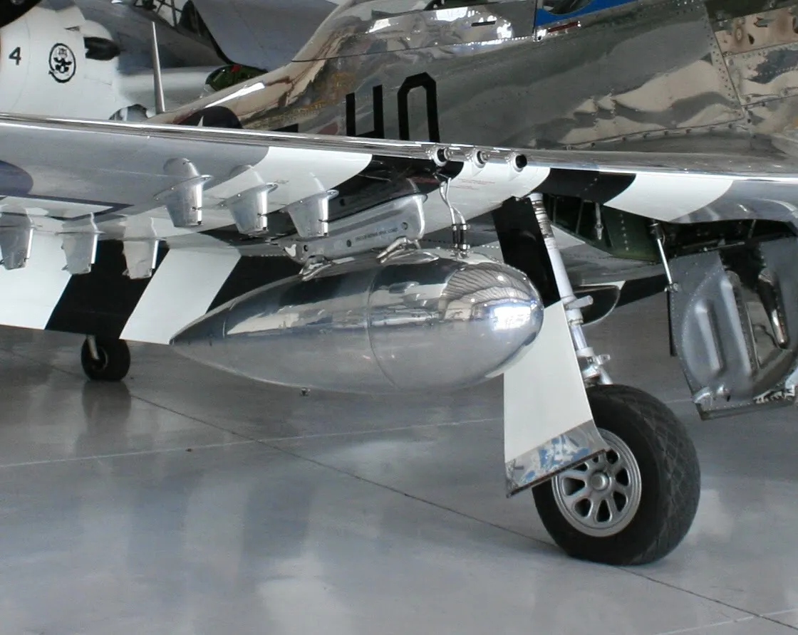 P51 Mustang Drop Tank for RC Planes by Makers Workshop | Download free ...