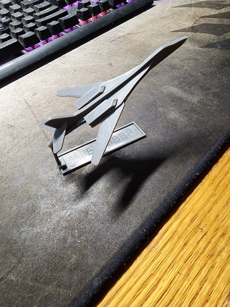 B-1 Bomber card kit by Constance D | Download free STL model ...