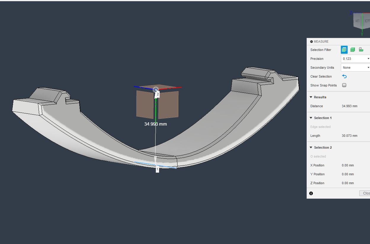 Handle For 20" Lakewood 200 Brace Blade Box Fan (Handle May Fit Other ...