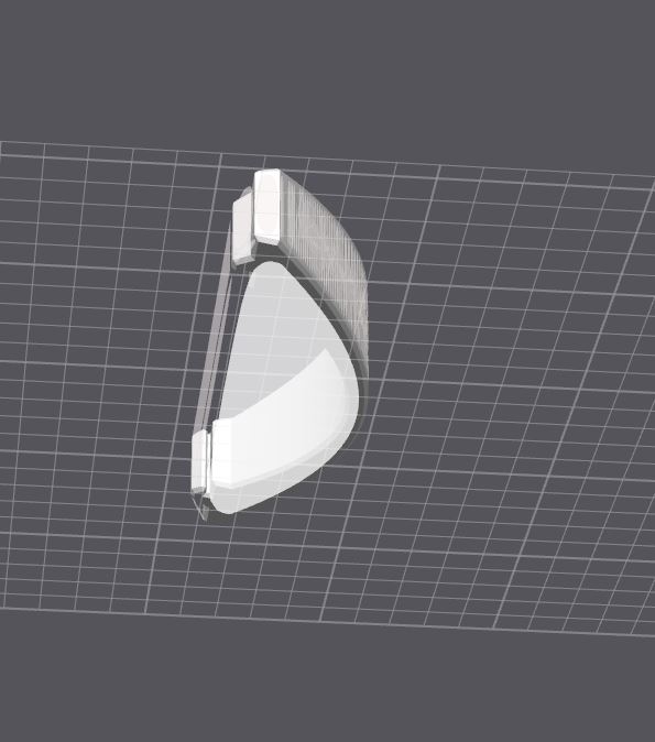 Handle For 20" Lakewood 200 Brace Blade Box Fan (Handle May Fit Other ...