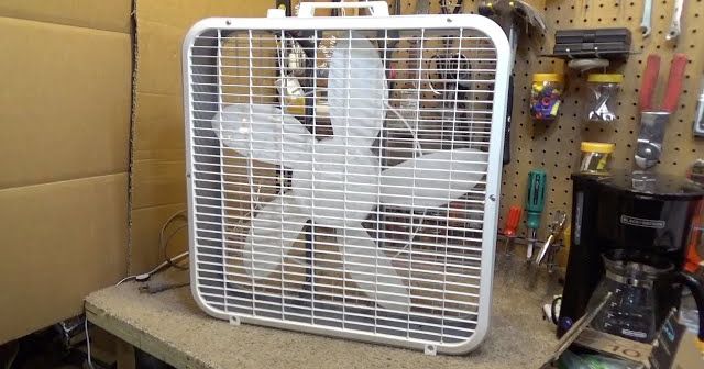 Handle For 20" Lakewood 200 Brace Blade Box Fan (Handle May Fit Other ...