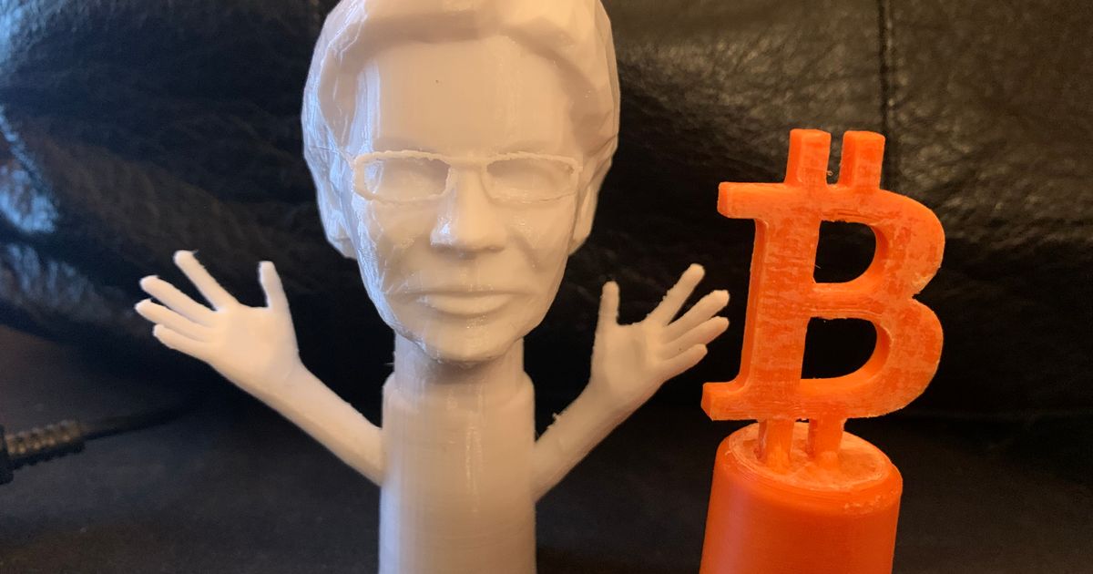 Bitcoin's 2024 NEW YEAR! A finger puppet play. by Grunkle_Bitcoin | Download free STL model ...