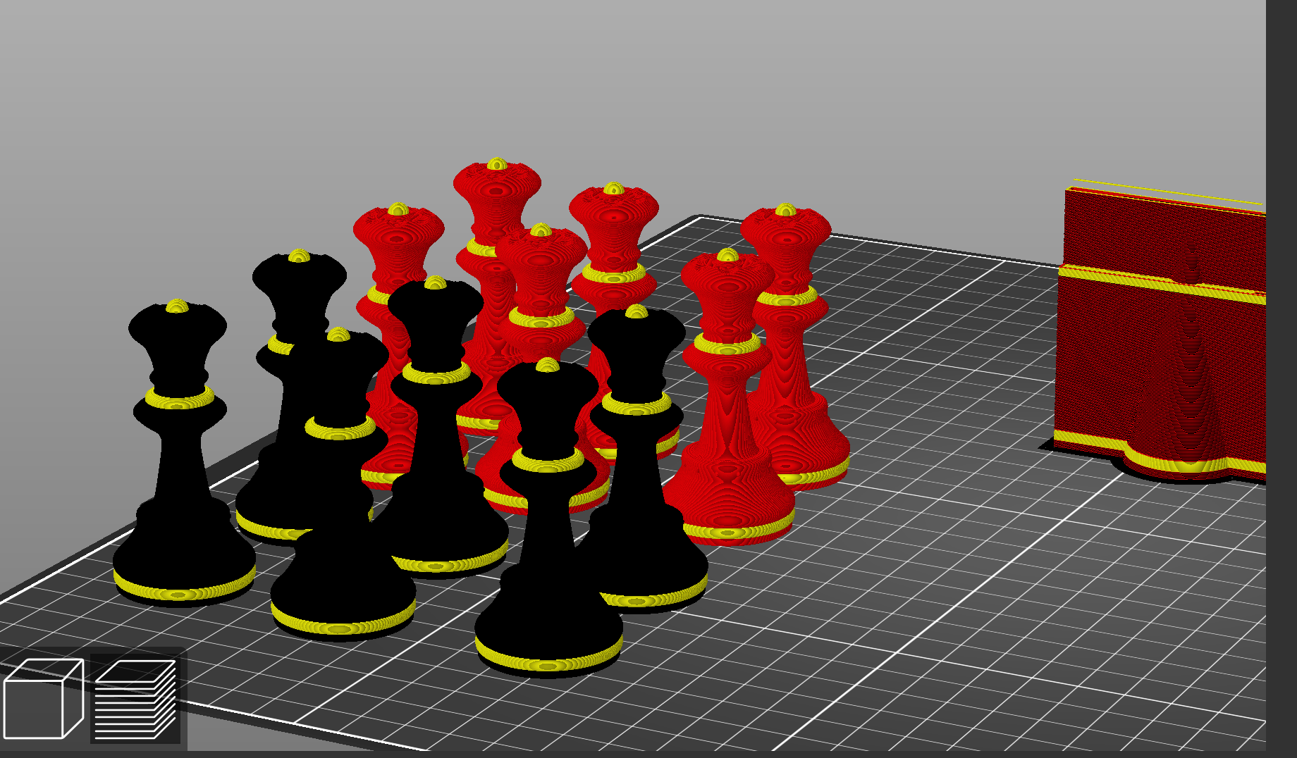 All Queens Board Game (Connect 4, Chess, Checkers Mash Up Style Board ...